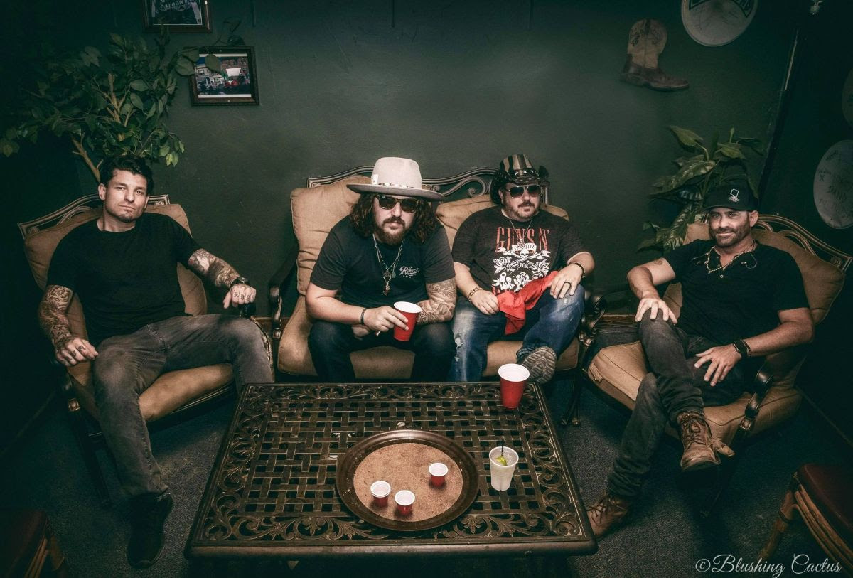 THE BAYOU BANDITS release new single, "Gasoline" - BPM