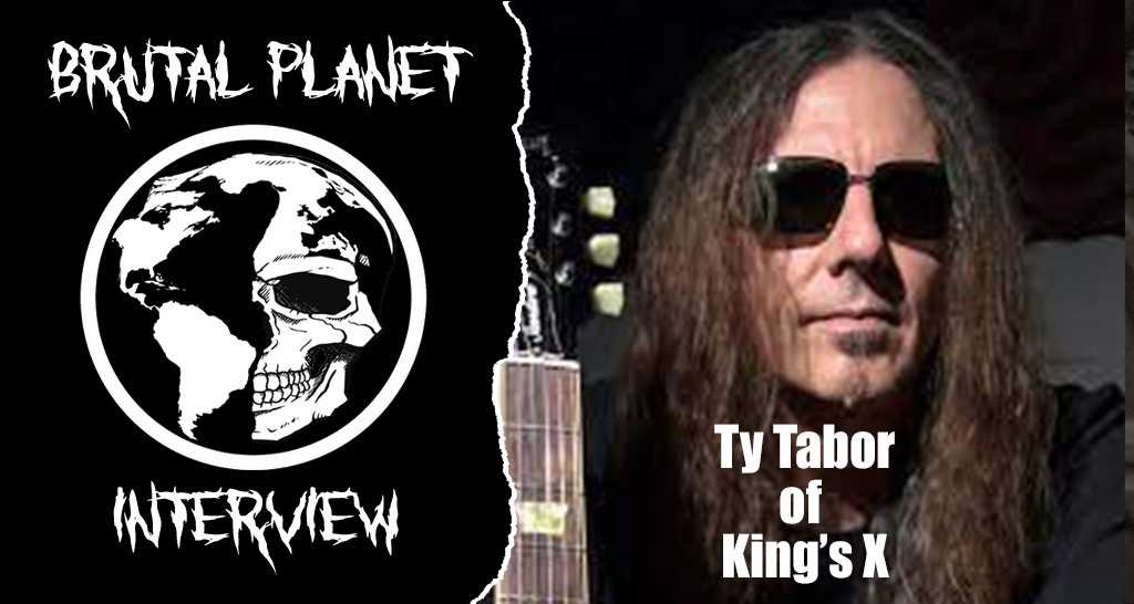 Ty Tabor of King's X (Interview) - BPM