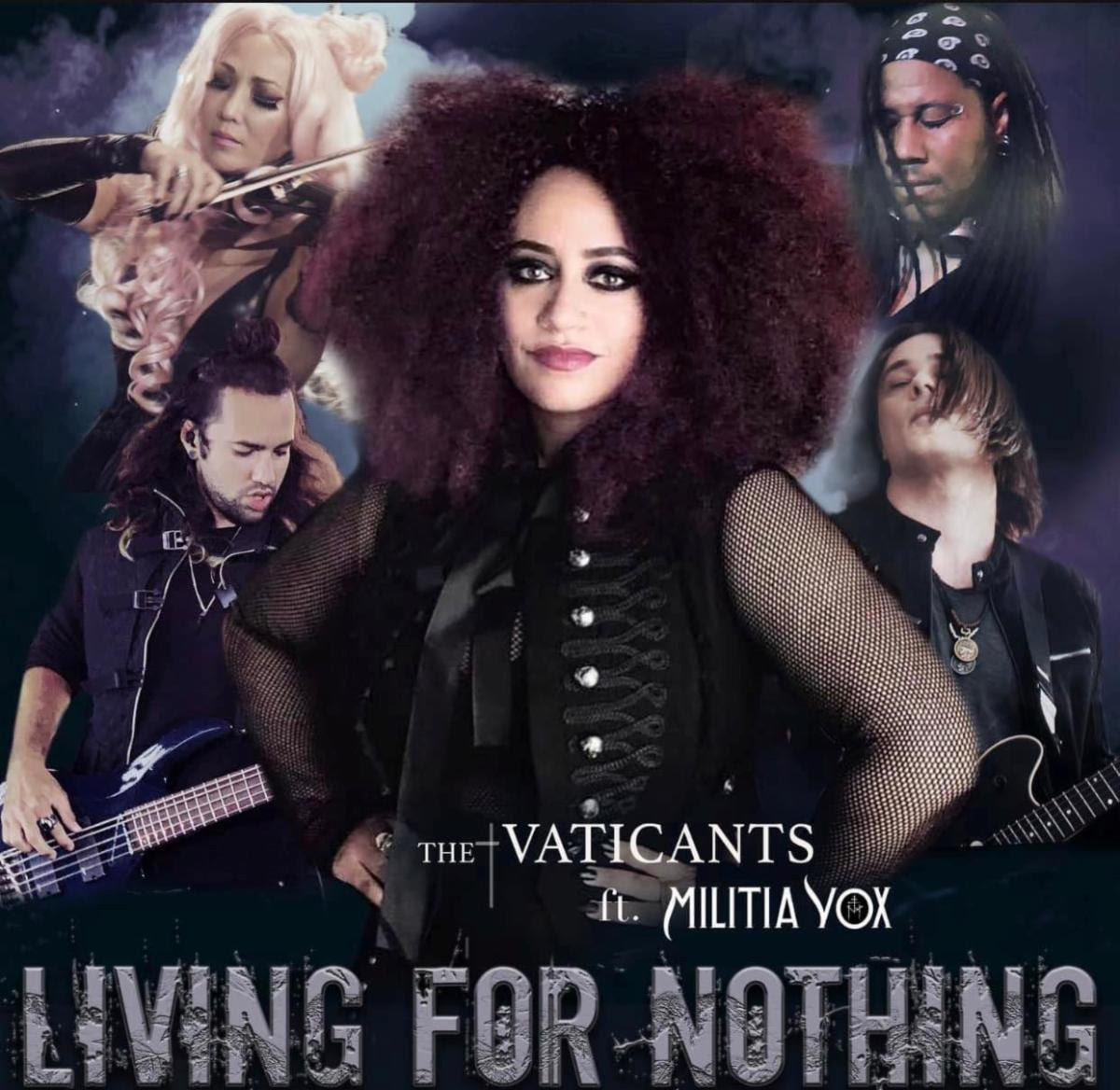 MILITIA VOX With THE VATICANTS Release New Single, "Living For Nothing ...