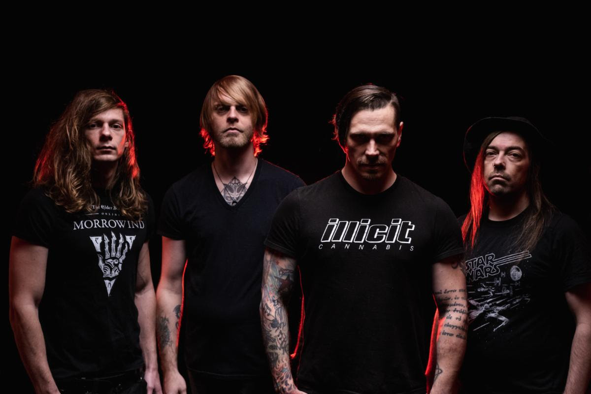 The Order of Elijah Premieres "Wolves" at Metal Sucks Today - BPM