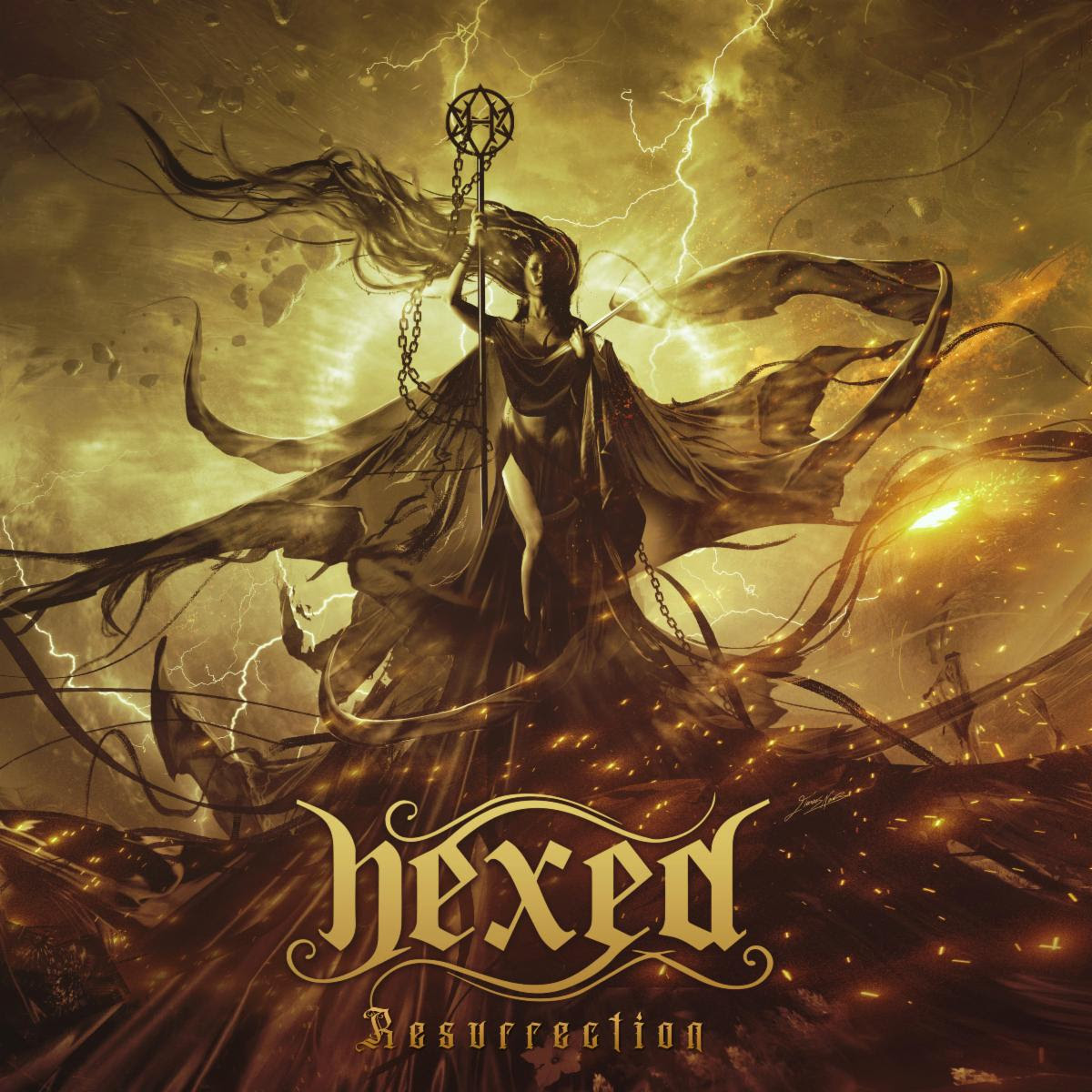 HEXED Release Lyric Video for New Single "Resurrection" - BPM