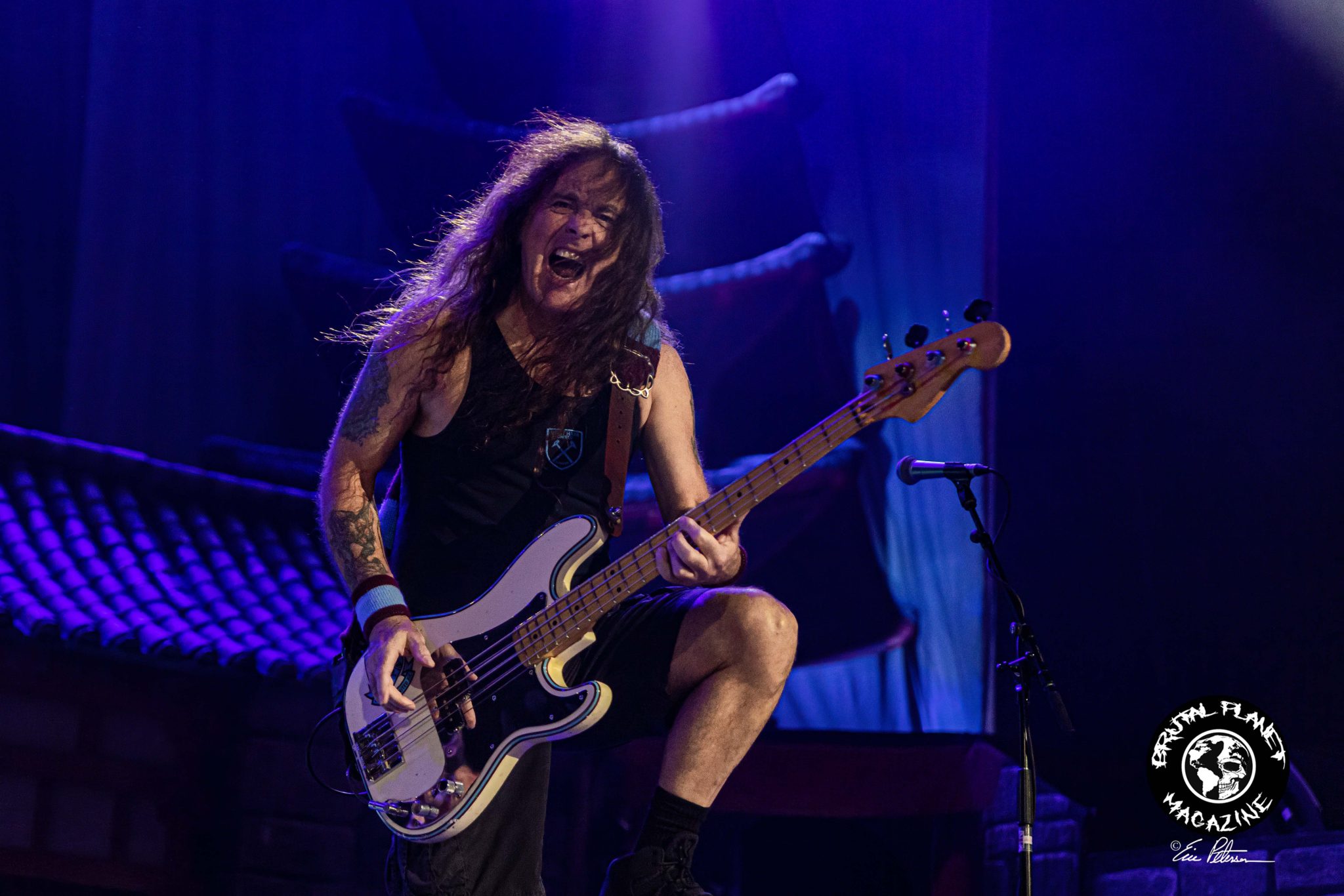 Iron Maiden 9-19-22 @ USANA Amphitheater in West Valley City, UT - BPM