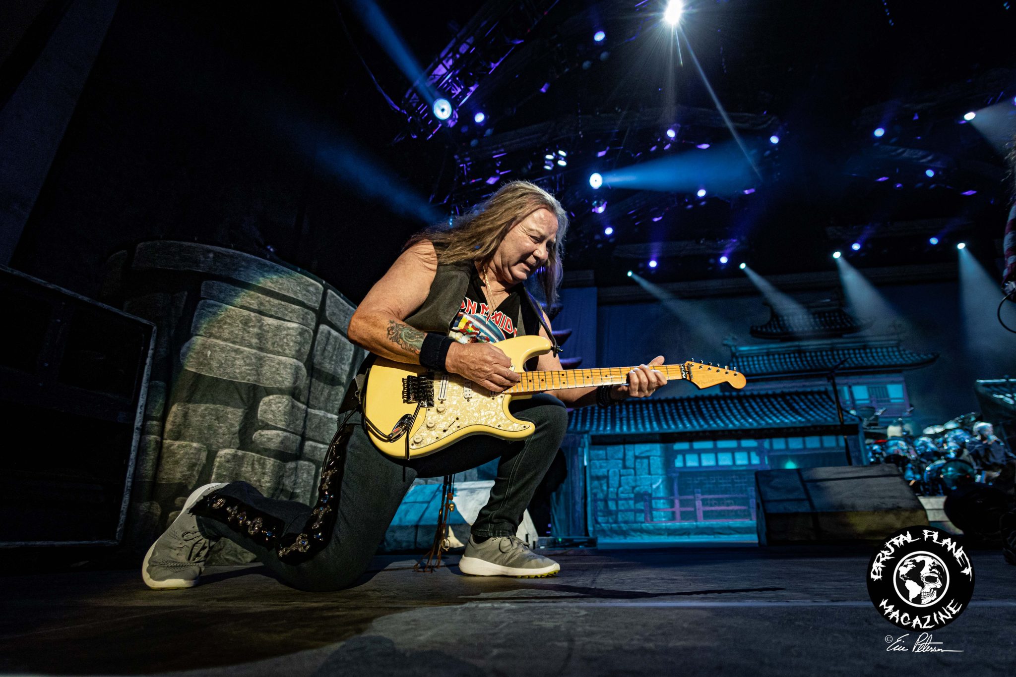 Iron Maiden 9-19-22 @ USANA Amphitheater in West Valley City, UT - BPM