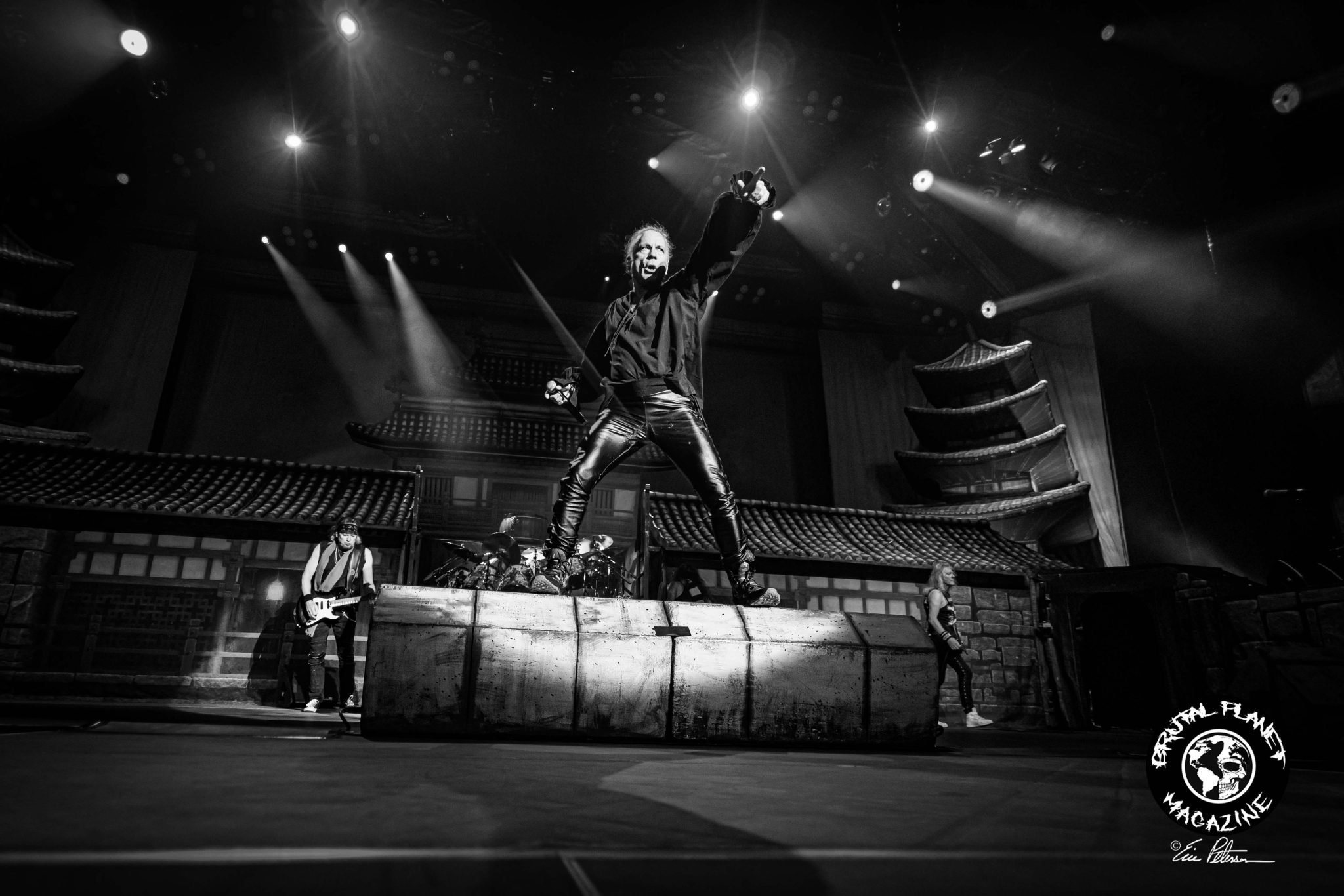 Iron Maiden 9-19-22 @ USANA Amphitheater in West Valley City, UT - BPM
