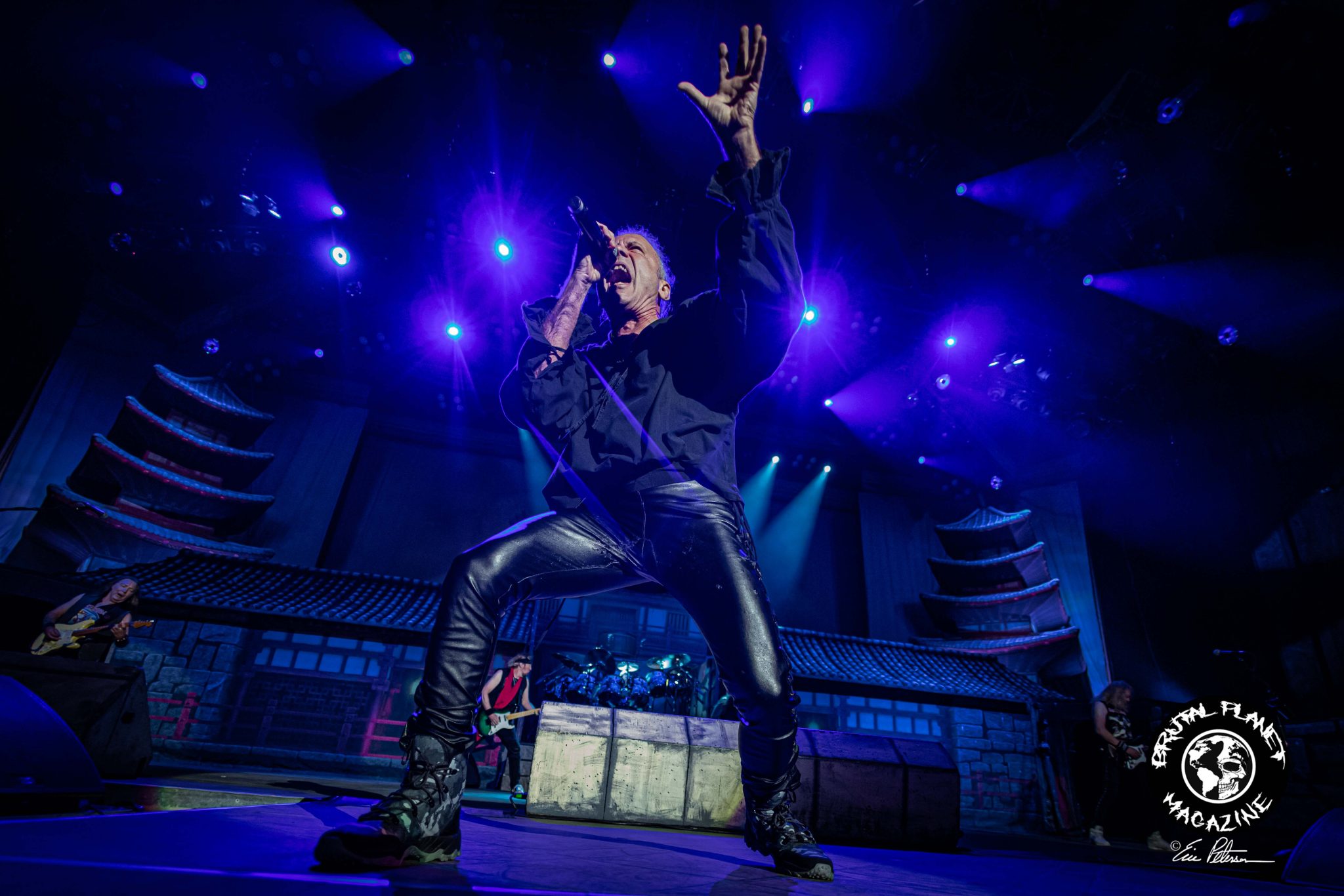 Iron Maiden 9-19-22 @ USANA Amphitheater in West Valley City, UT - BPM