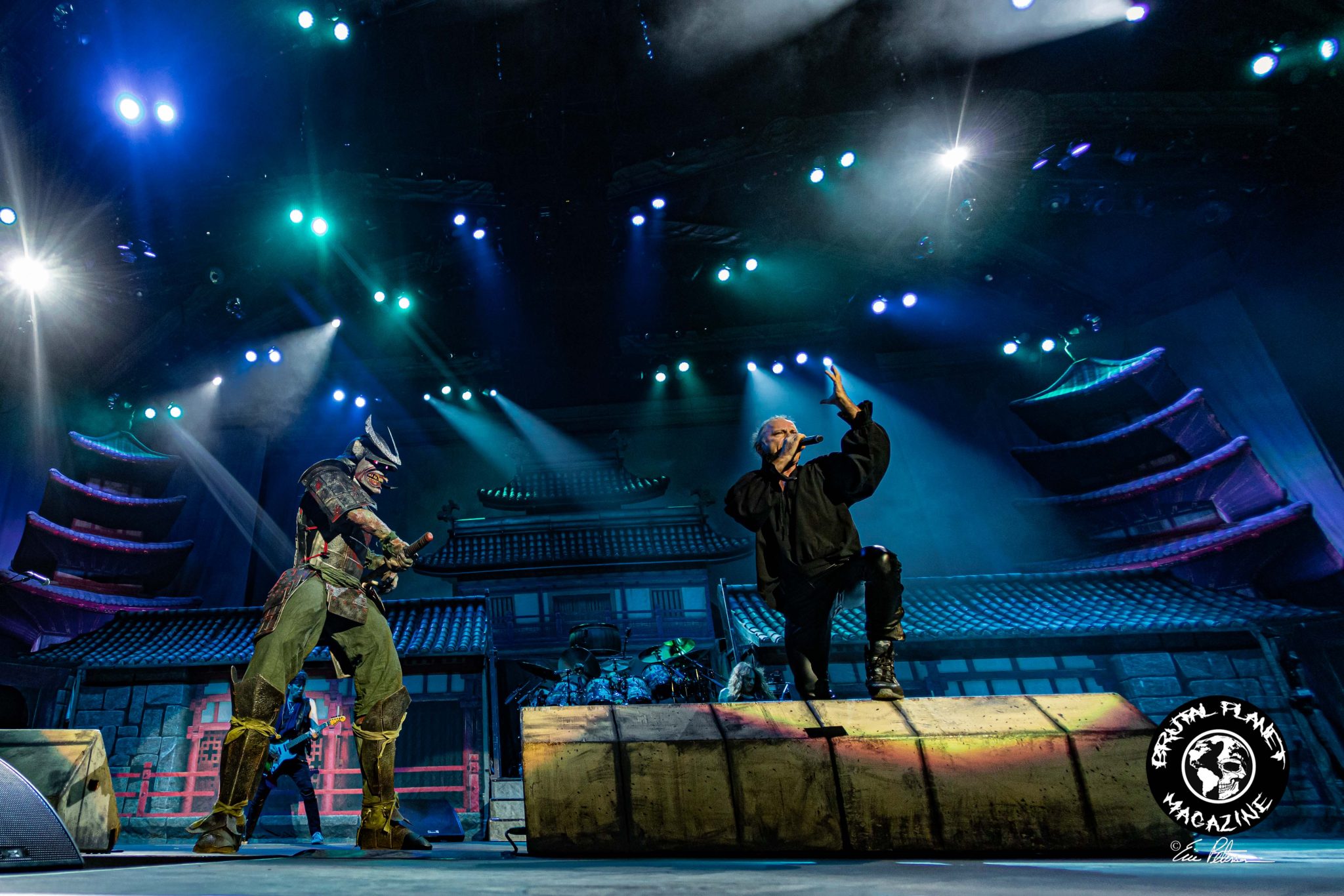 Iron Maiden 9-19-22 @ USANA Amphitheater in West Valley City, UT - BPM