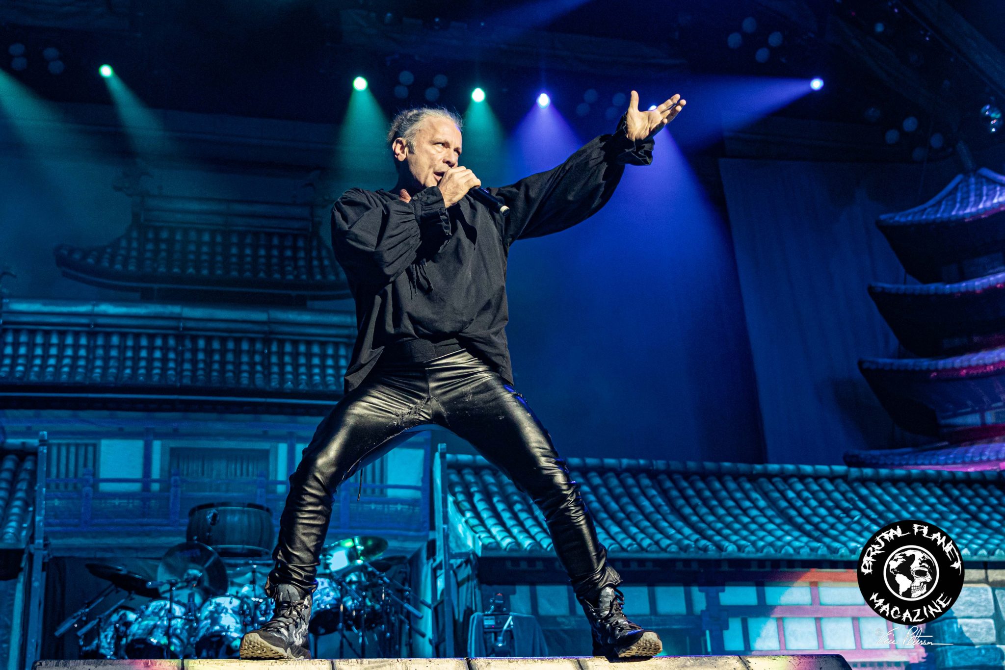 Iron Maiden 9-19-22 @ USANA Amphitheater in West Valley City, UT - BPM