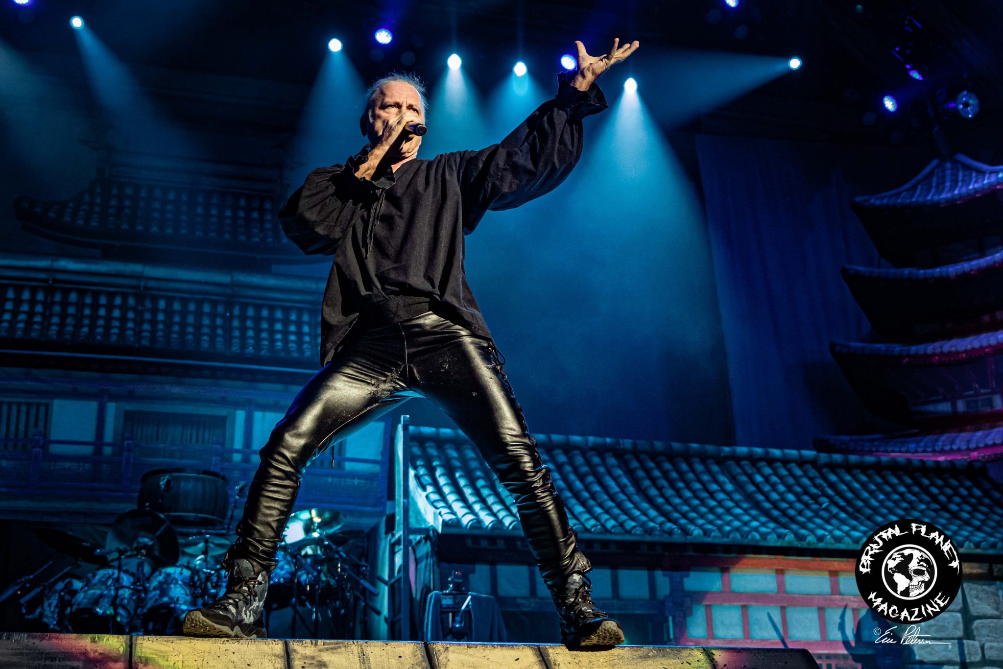 Iron Maiden 9-19-22 @ USANA Amphitheater in West Valley City, UT - BPM