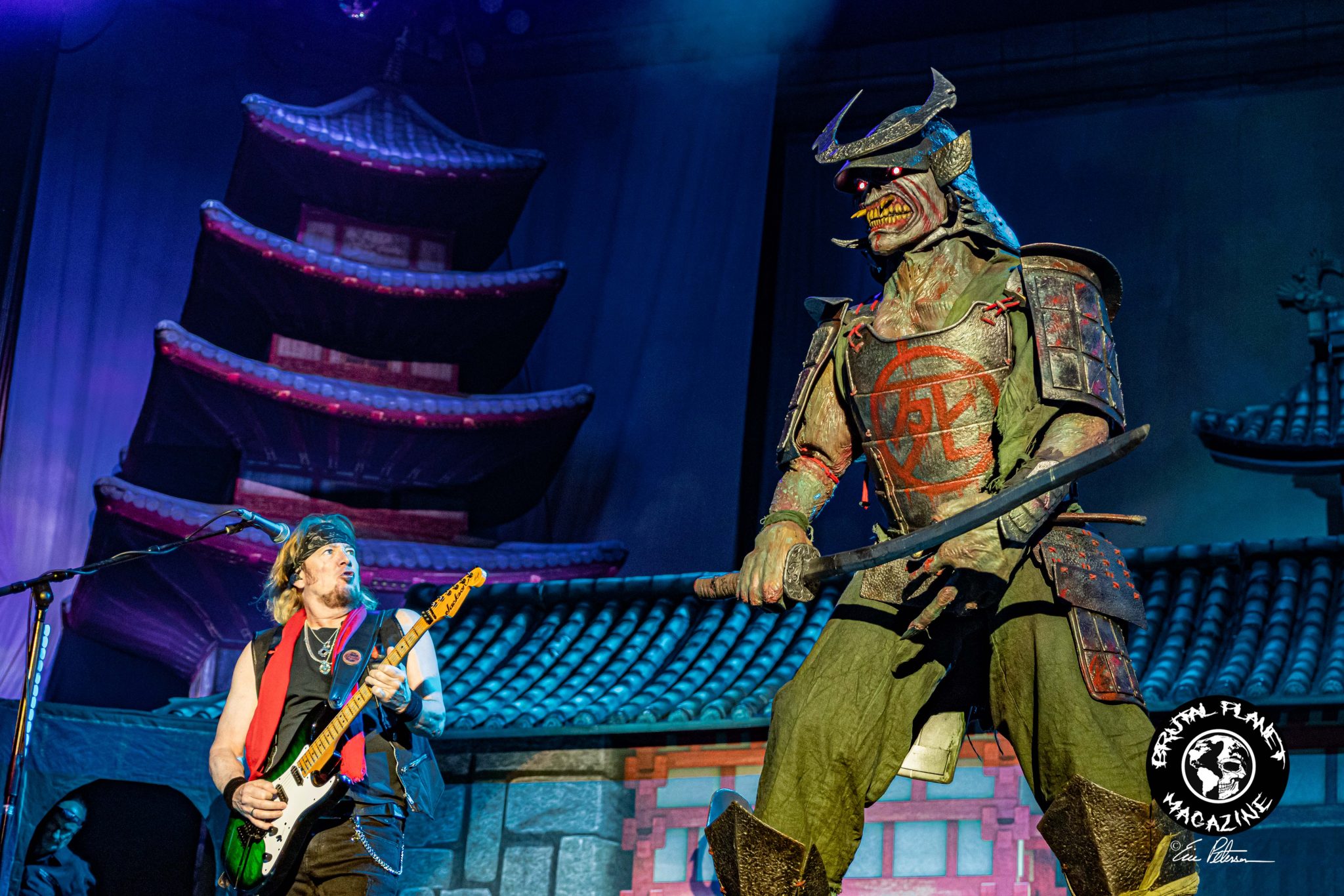 Iron Maiden 9-19-22 @ USANA Amphitheater in West Valley City, UT - BPM