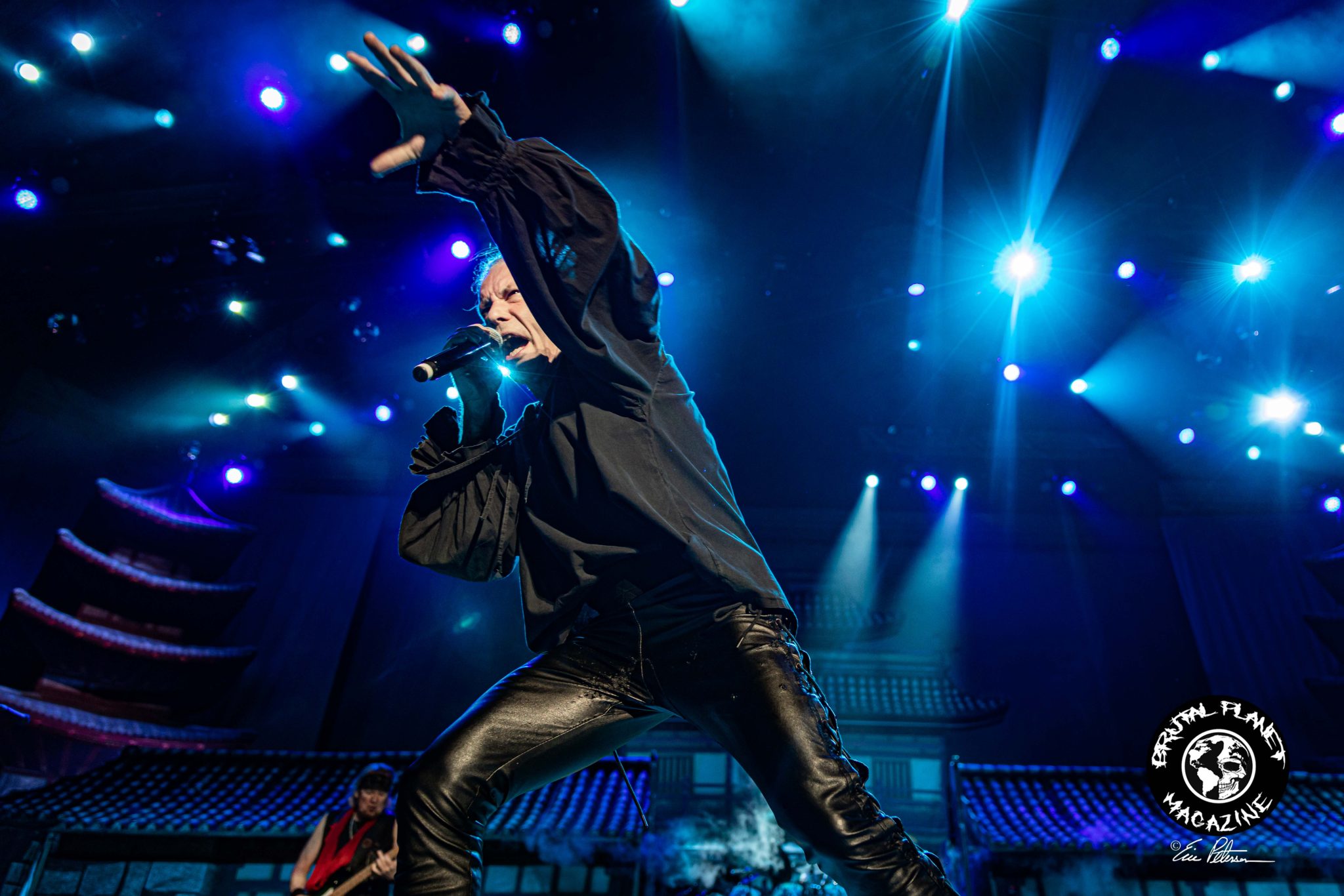 Iron Maiden 9-19-22 @ USANA Amphitheater in West Valley City, UT - BPM
