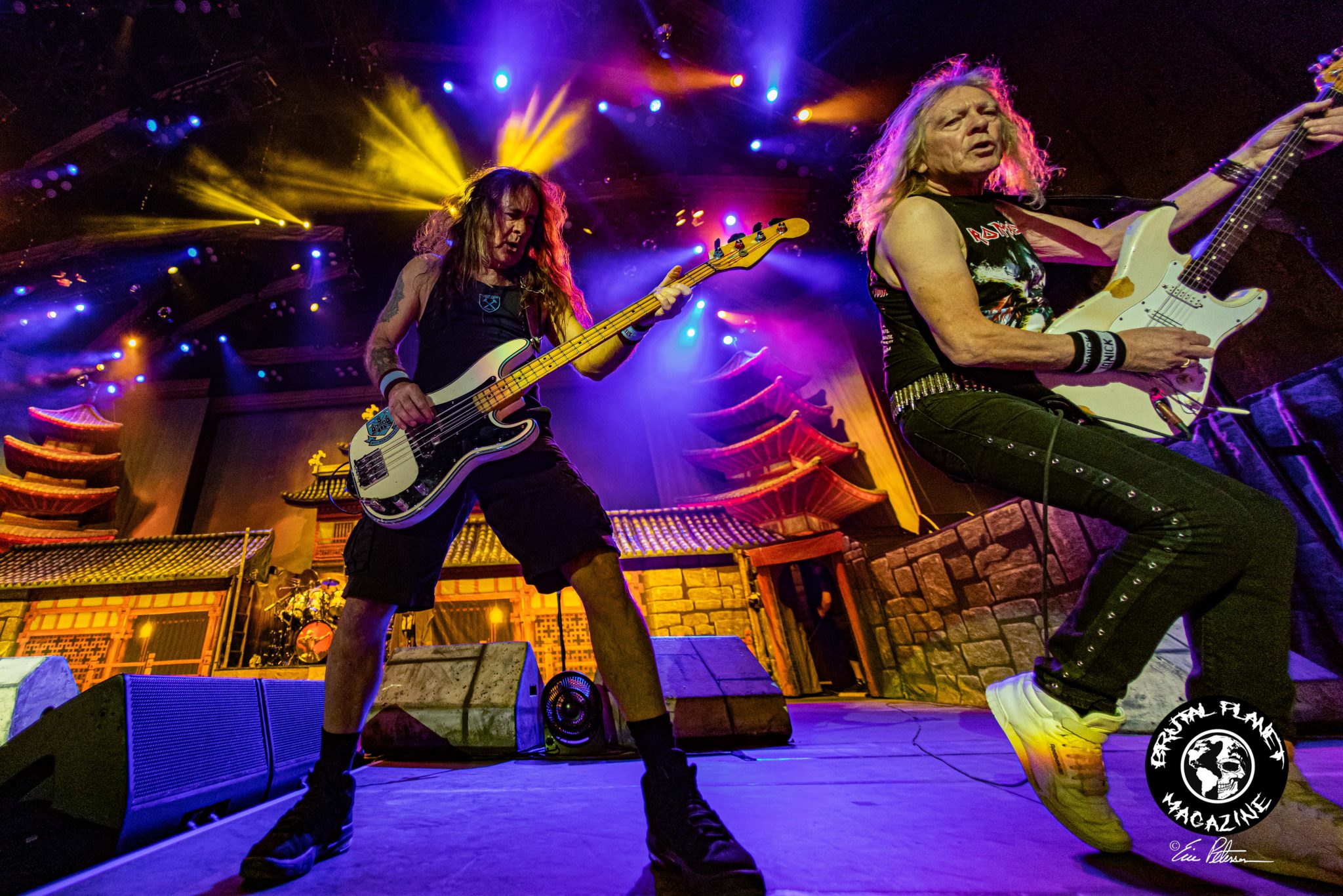 Iron Maiden 9-19-22 @ USANA Amphitheater in West Valley City, UT - BPM