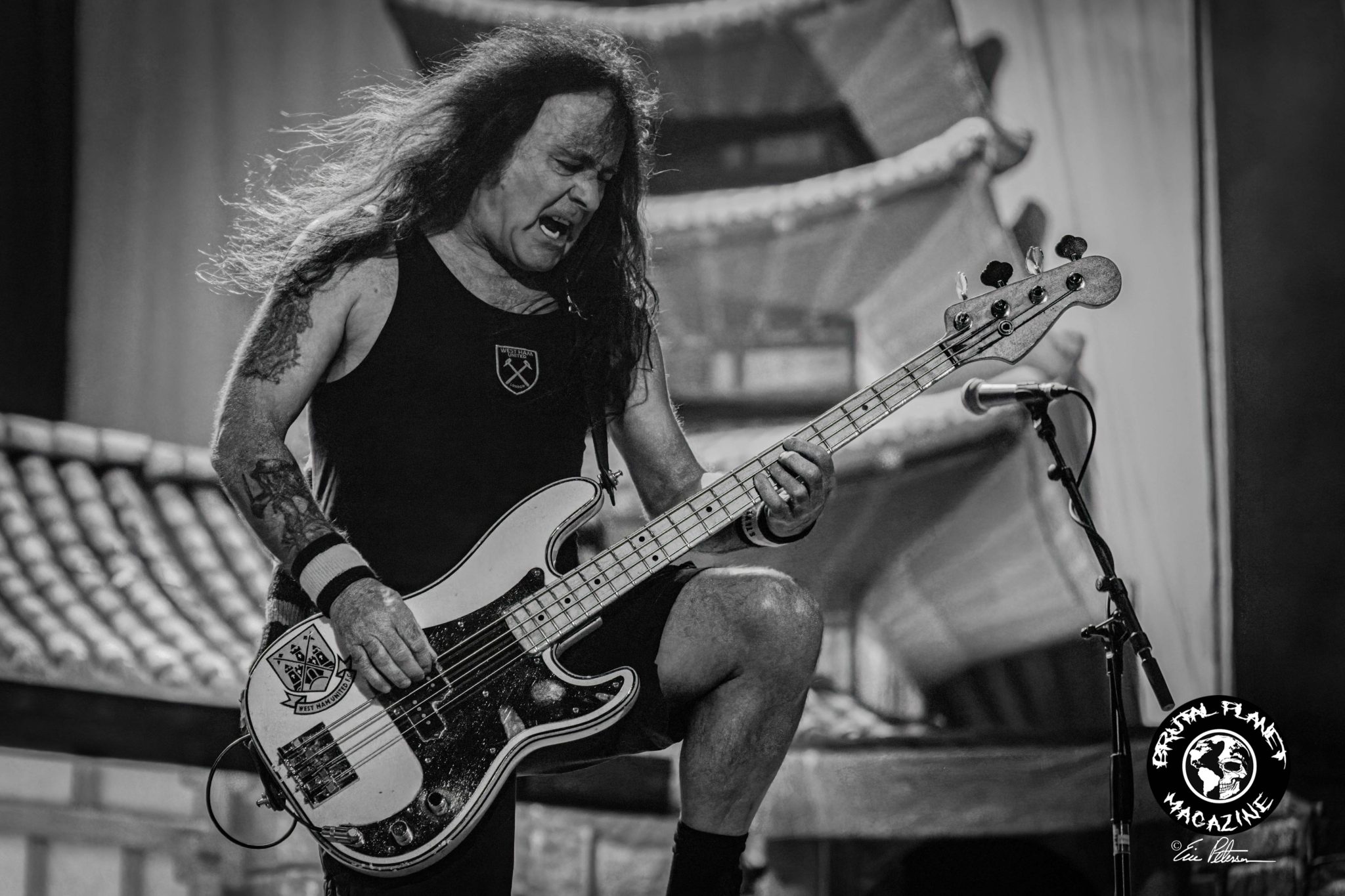 Iron Maiden 9-19-22 @ USANA Amphitheater in West Valley City, UT - BPM