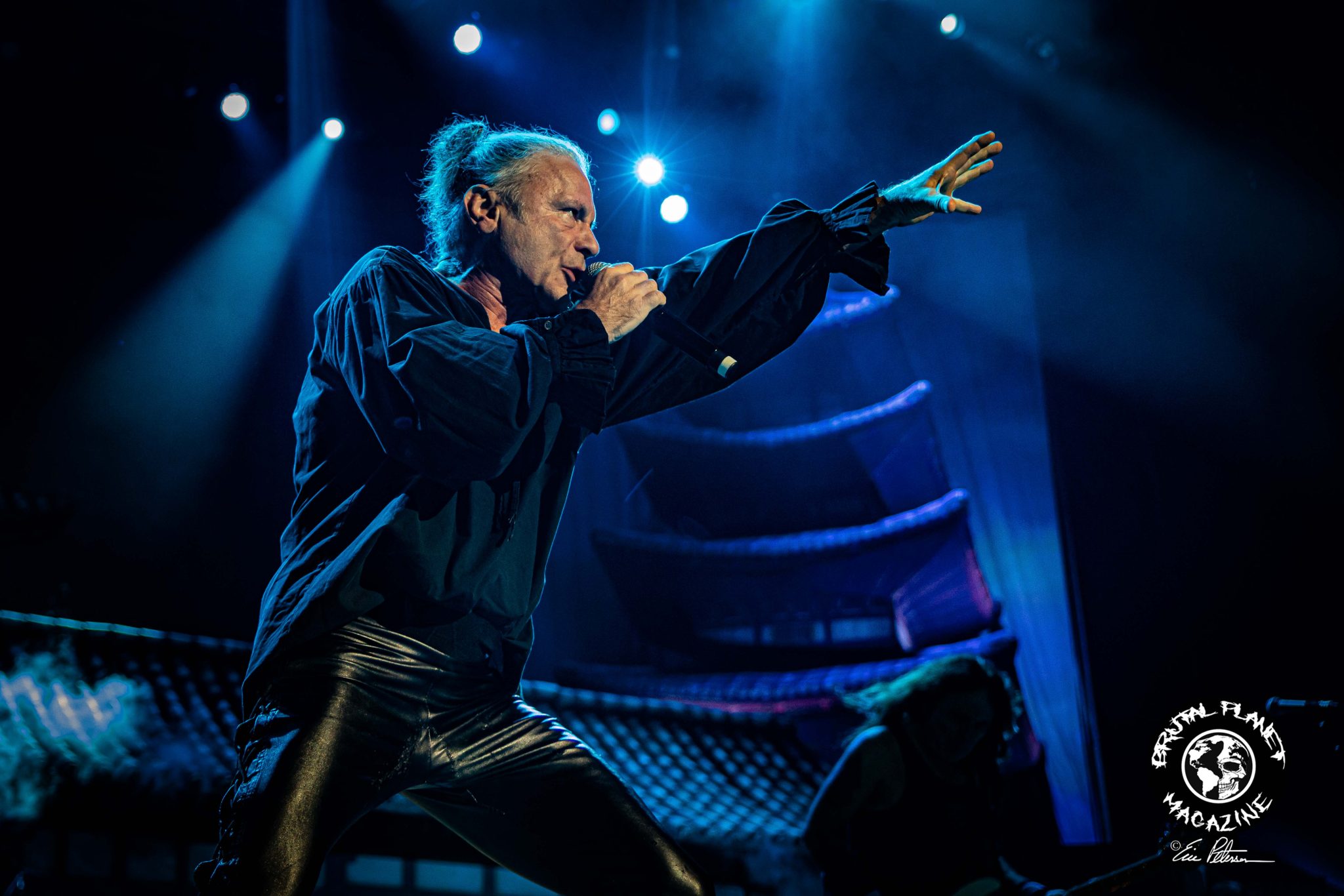 Iron Maiden 9-19-22 @ USANA Amphitheater in West Valley City, UT - BPM