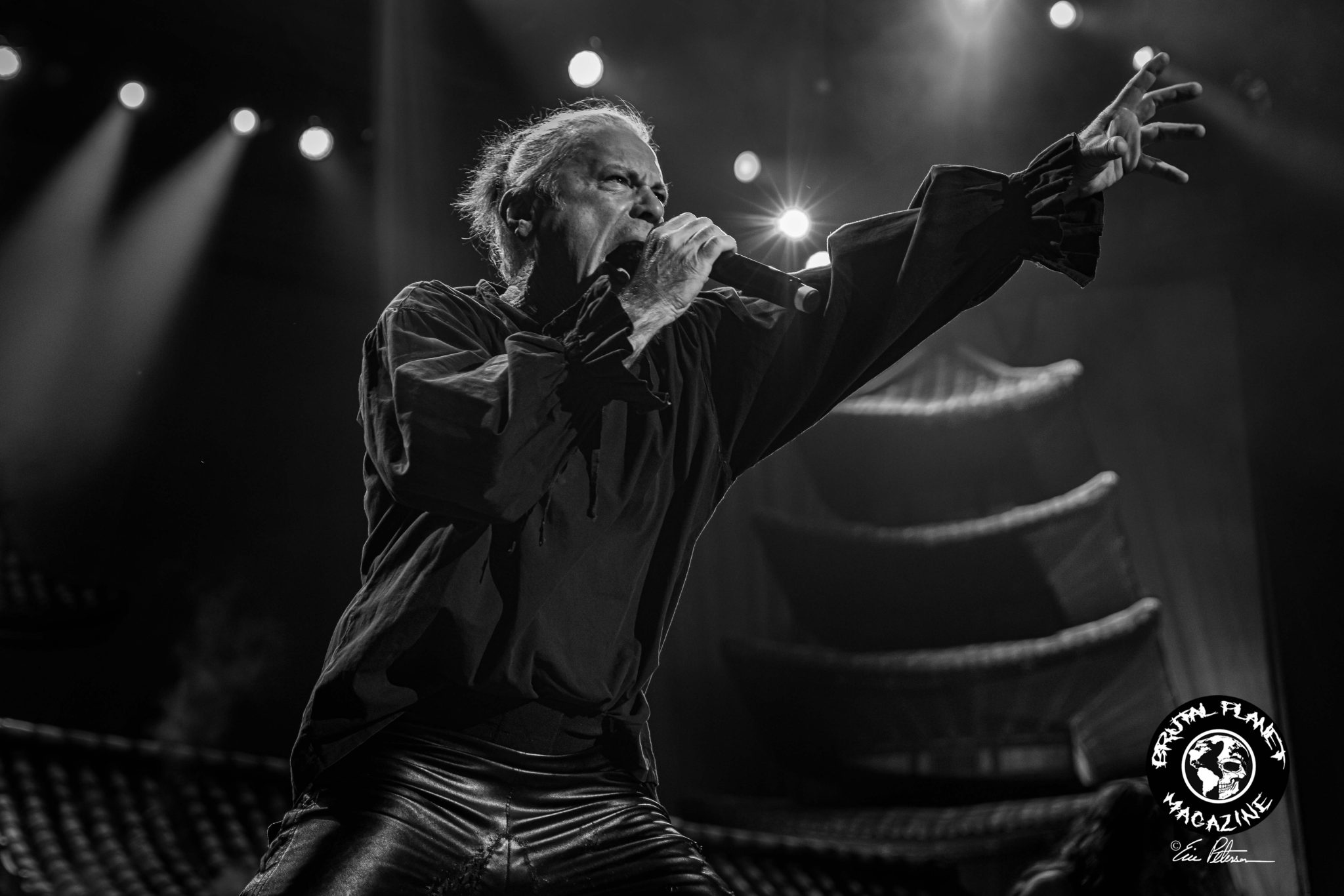 Iron Maiden 9-19-22 @ USANA Amphitheater in West Valley City, UT - BPM