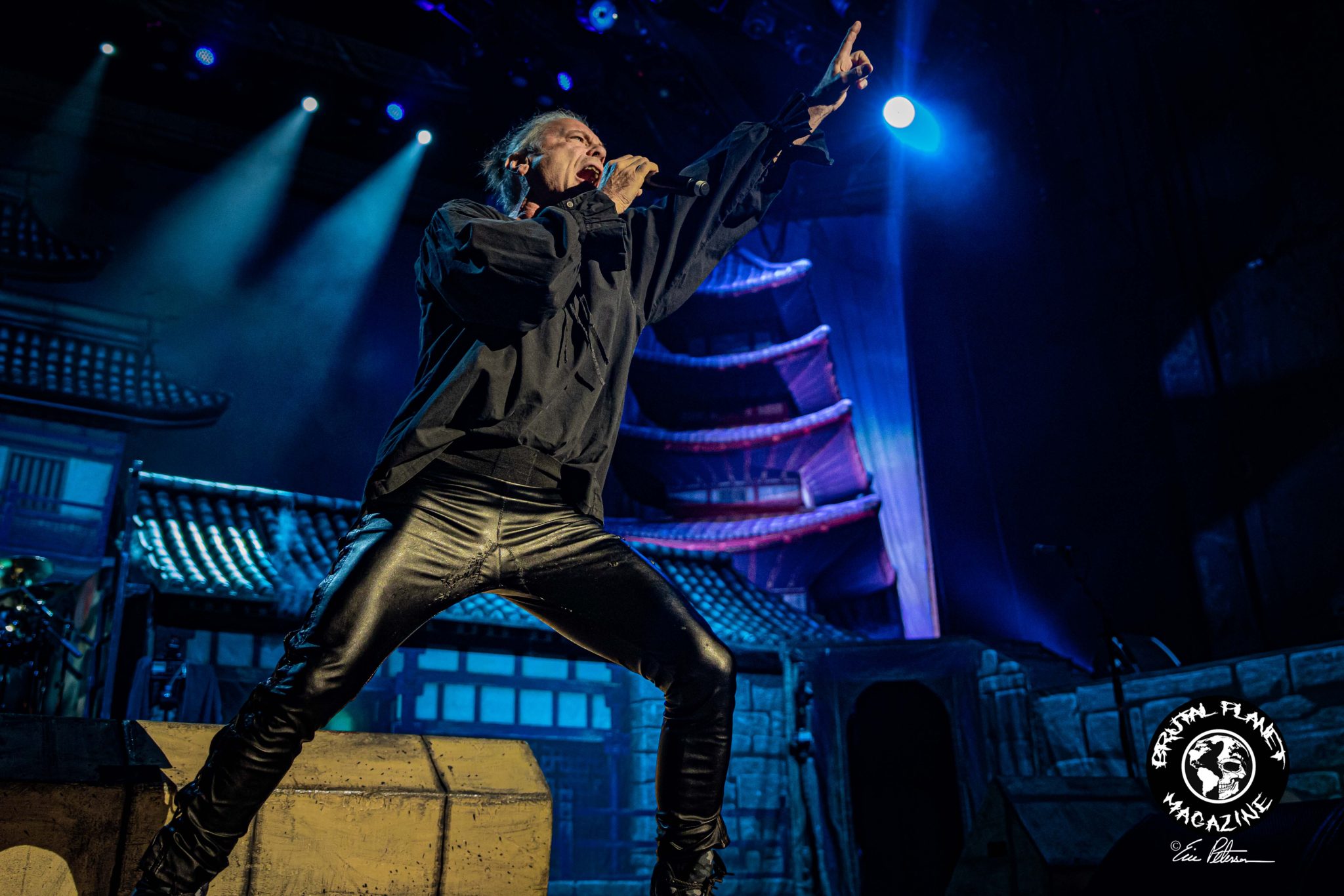 Iron Maiden 9-19-22 @ USANA Amphitheater in West Valley City, UT - BPM