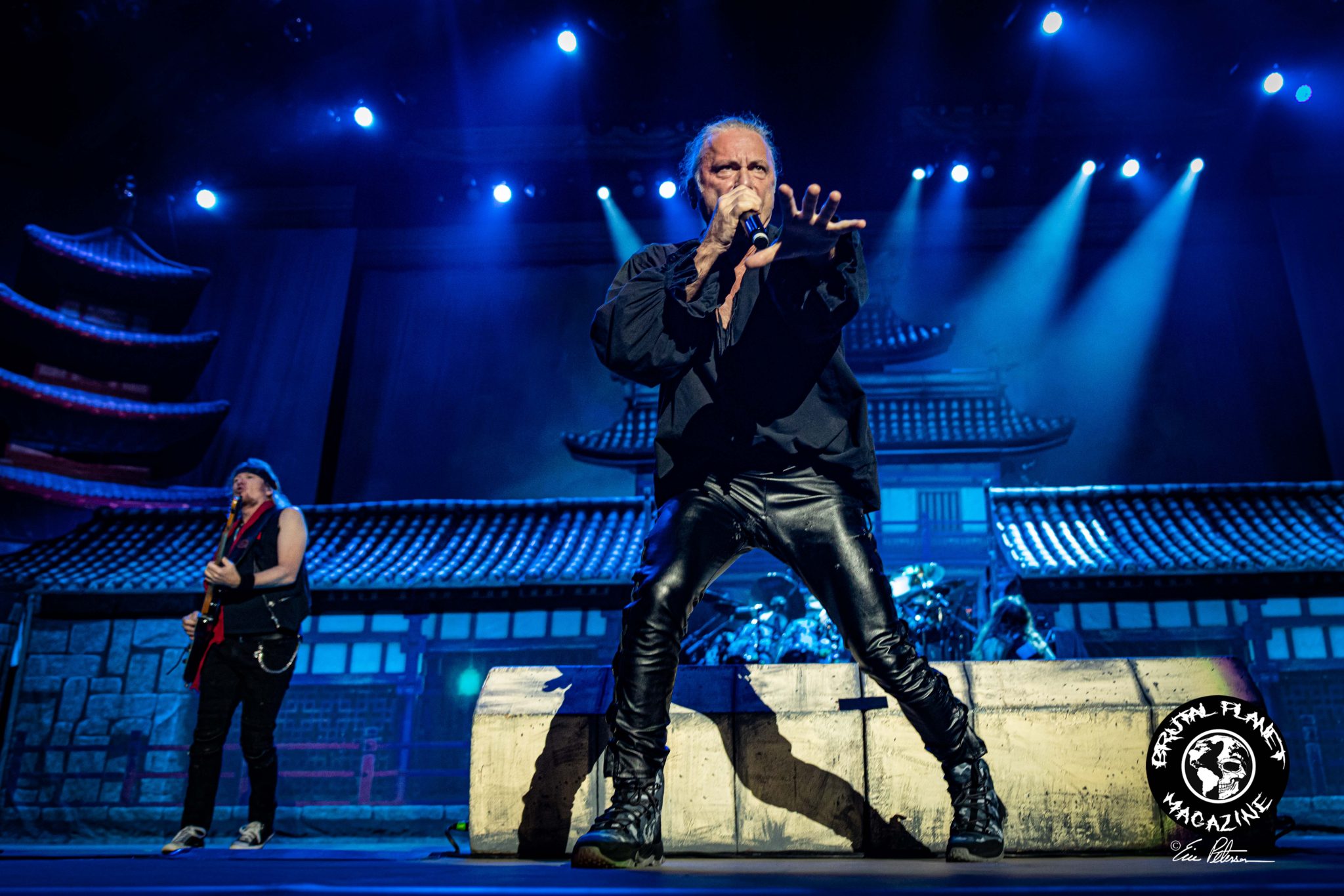 Iron Maiden 9-19-22 @ USANA Amphitheater in West Valley City, UT - BPM