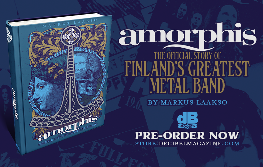 'Amorphis: The Official Story of Finland's Greatest Metal Band' - Now ...