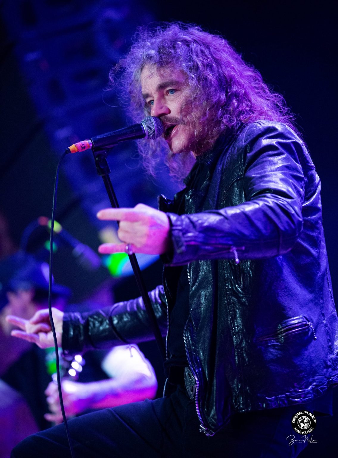 Bobby "Blitz" Ellsworth of Overkill (Brutal Planet Interview) - BPM