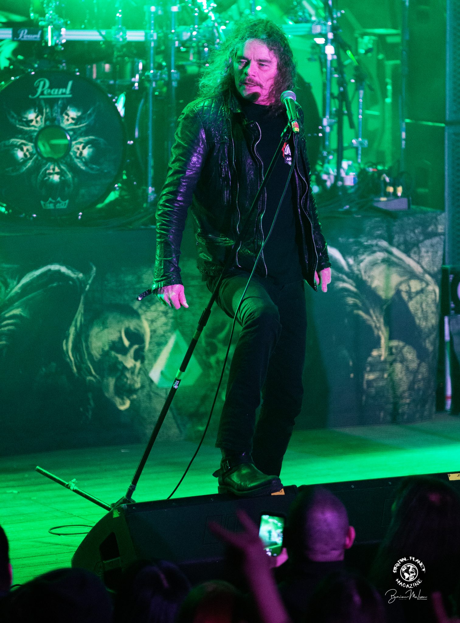 Bobby "Blitz" Ellsworth of Overkill (Brutal Planet Interview) - BPM