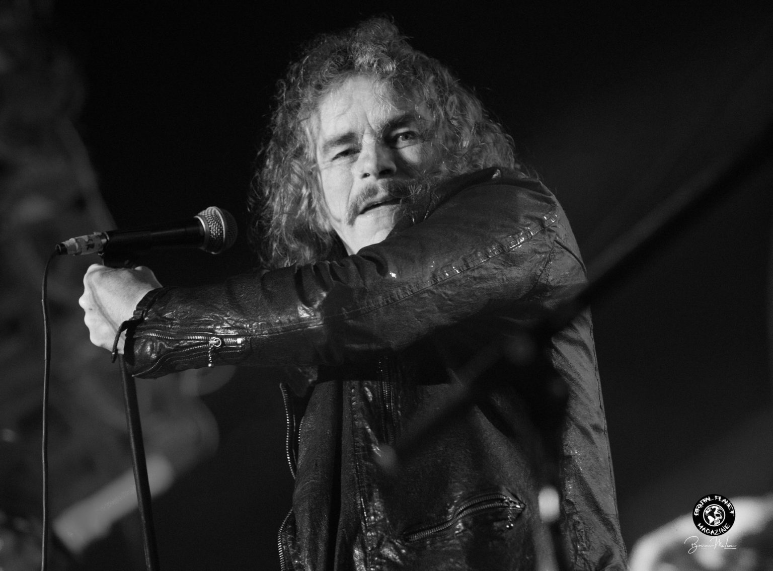 Bobby "Blitz" Ellsworth of Overkill (Brutal Planet Interview) - BPM