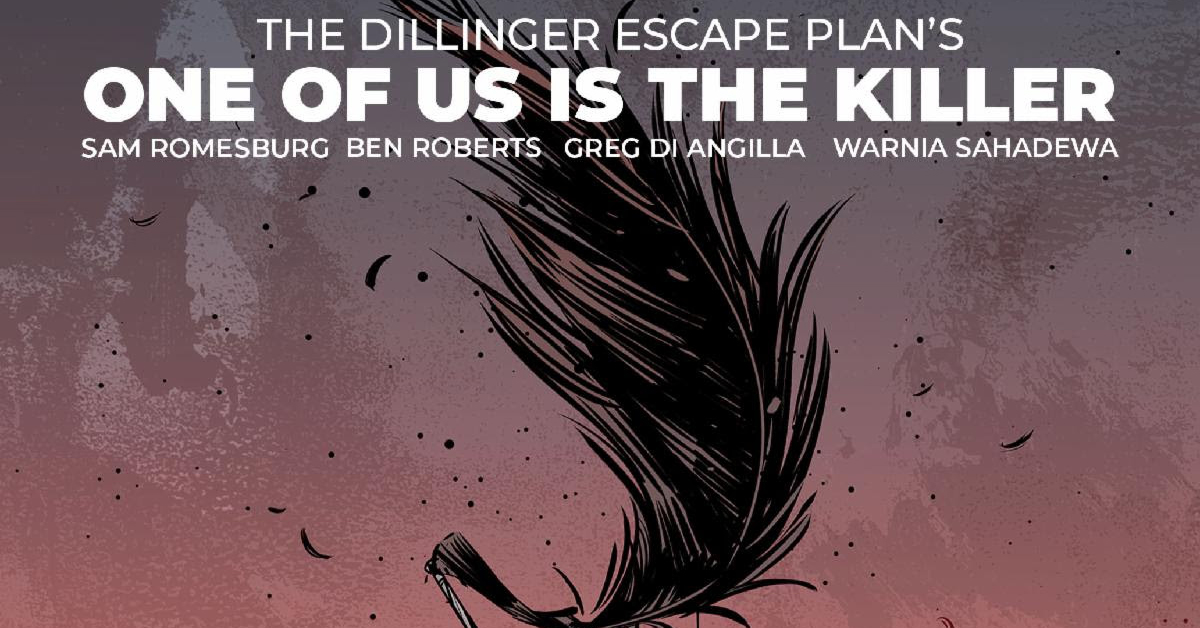 SUMERIAN COMICS and THE DILLINGER ESCAPE PLAN Team Up For Graphic Novel ...