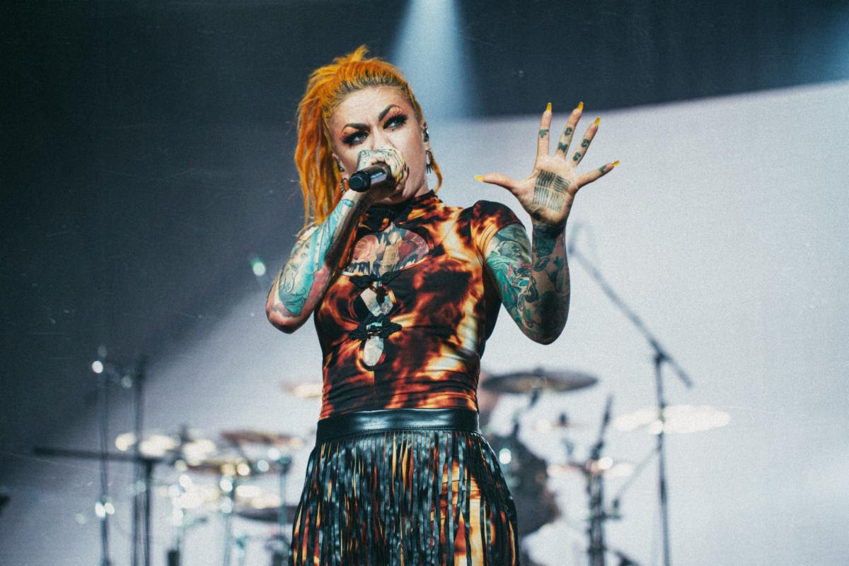 INFECTED RAIN Premiere New Video Announce HEYDAY Tour 2023! - BPM