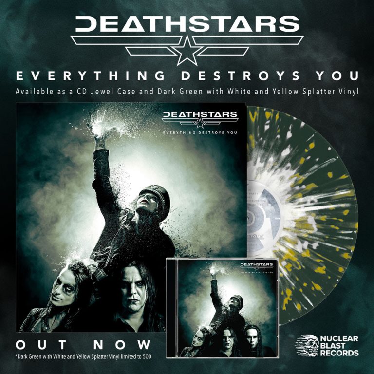 DEATHSTARS New Album, Everything Destroys You, Out Now - BPM
