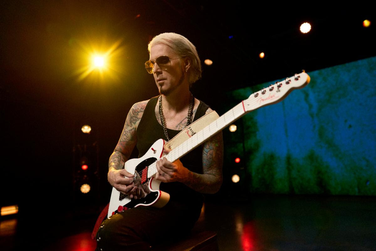 Fender Honors John 5 With Limited Edition Signature Telecaster® - BPM
