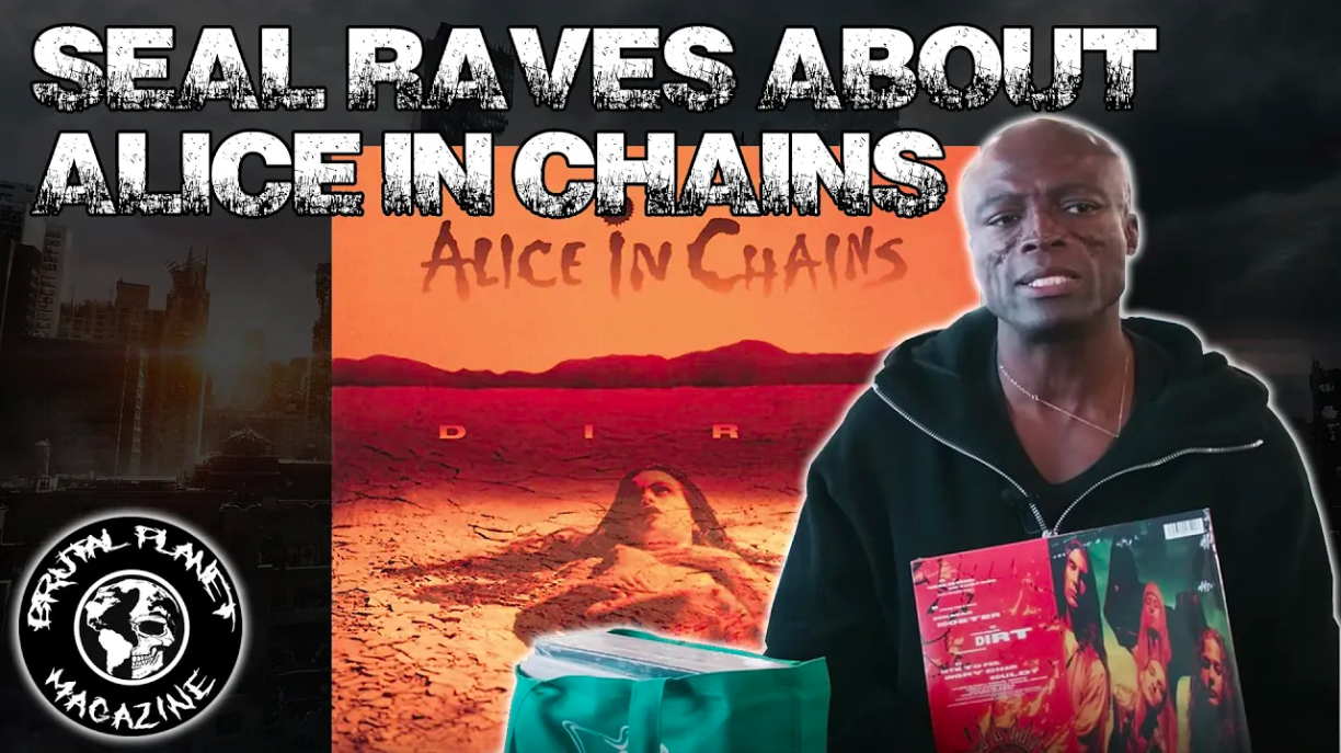 R&B Star Seal Raves About Alice In Chains - BPM