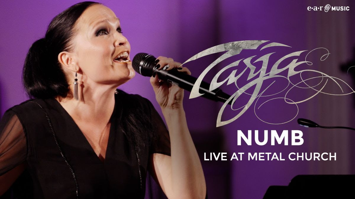 Tarja Announces Rocking Heels: Live At Metal Church - BPM