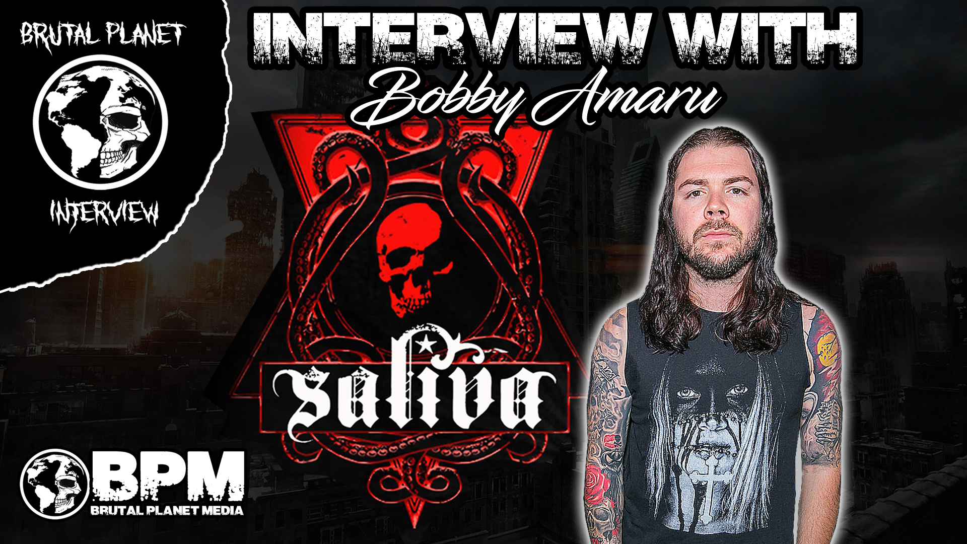 Interview w/ Saliva's Bobby Amaru - BPM