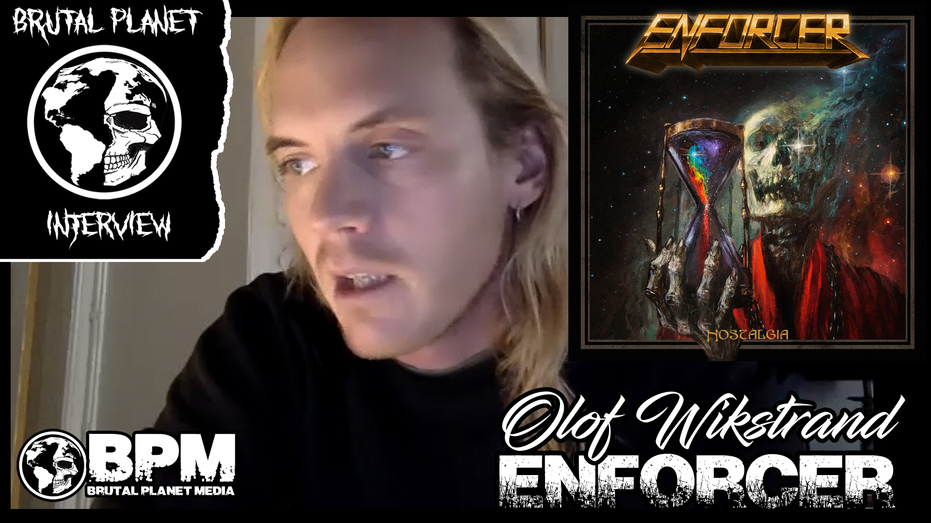 Interview w/ Olof Wikstrand of Enforcer - BPM