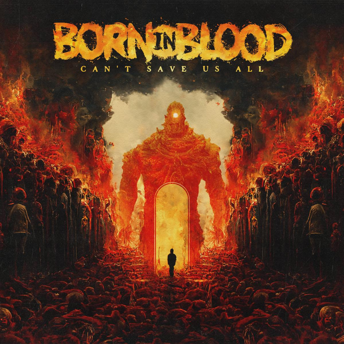 BORN IN BLOOD Premieres "Inferno" - BPM