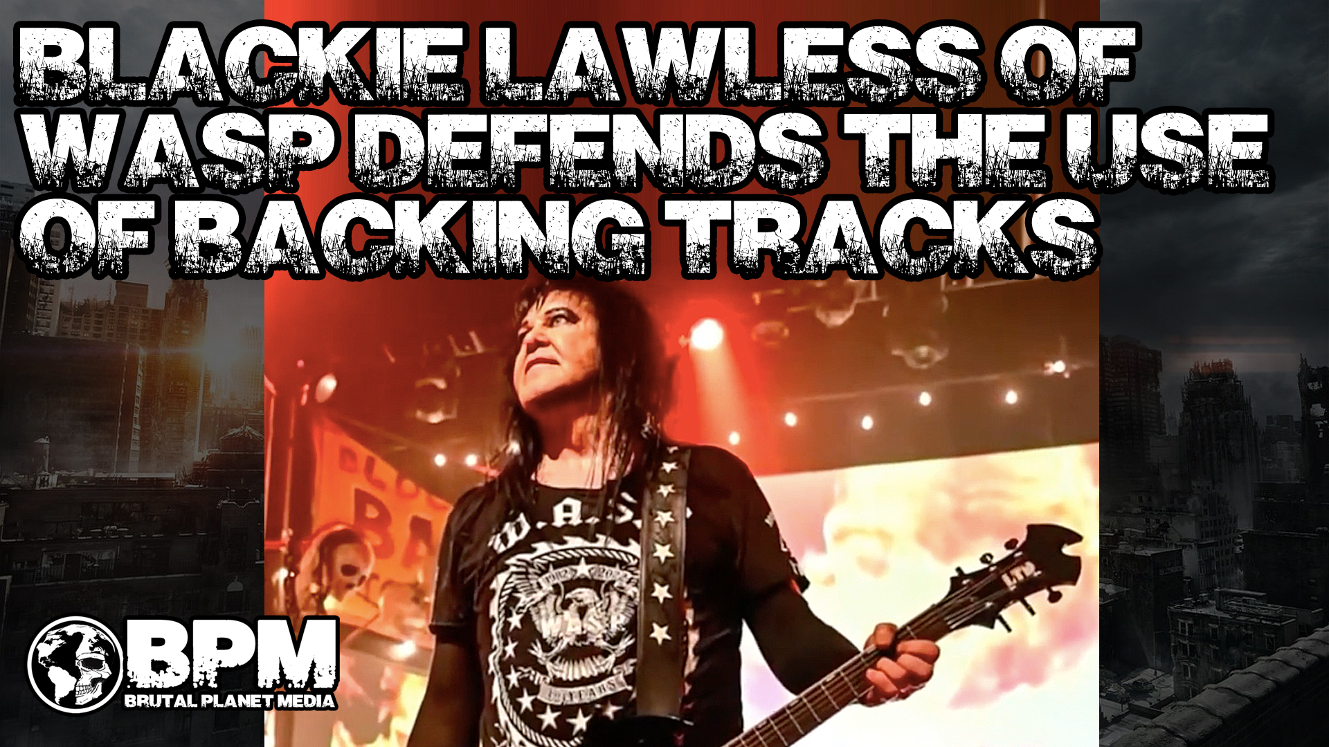 The Backing Tracks Debate - Blackie Lawless Edition - BPM