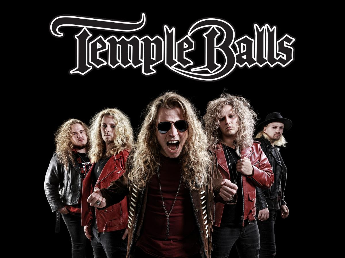 TEMPLE BALLS Announce Release of Their Fourth Album, 'Avalanche', on ...