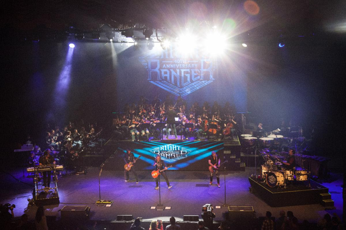 NIGHT RANGER Announce Live Album - BPM