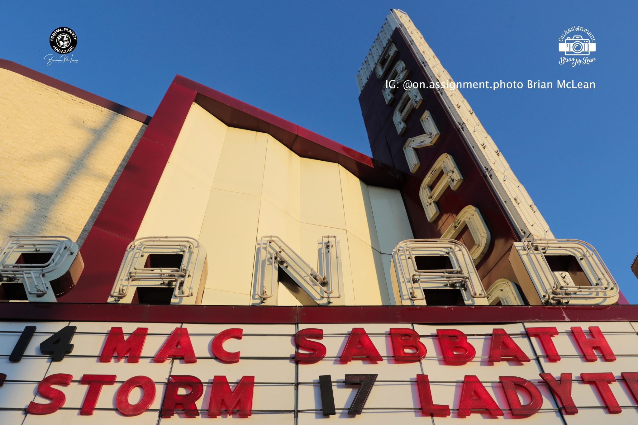 Mac Sabbath : November 14, 2023 @ the Granada Theater in Dallas, TX - BPM