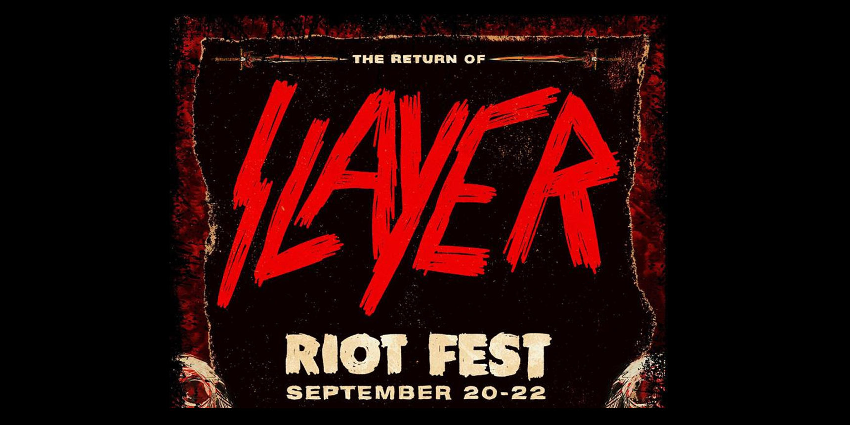 Slayer Announces Return to the Concert Stage - BPM