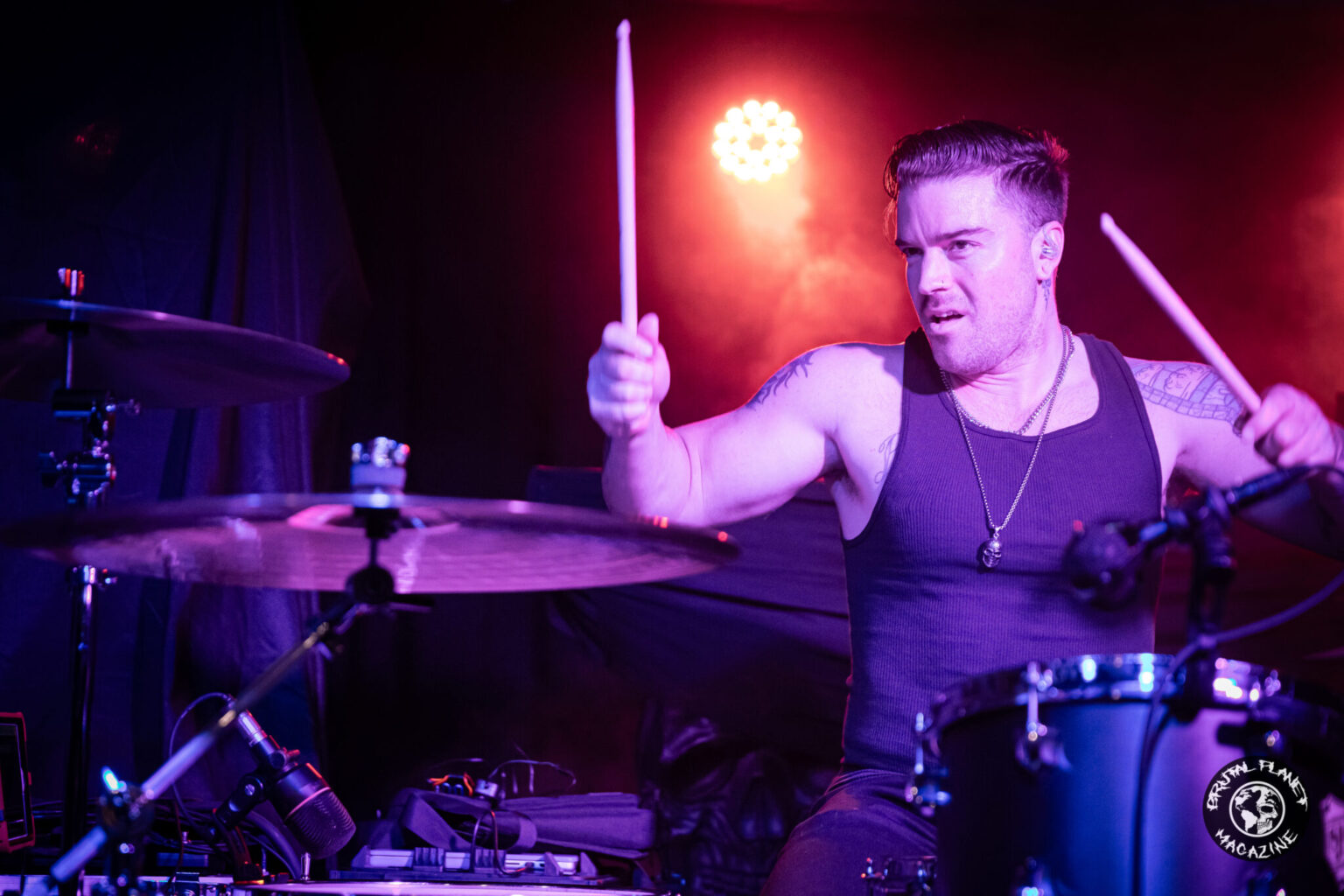 NITA STRAUSS March 16, 2024 @ The Skyway Theater, Minneapolis, MN - BPM