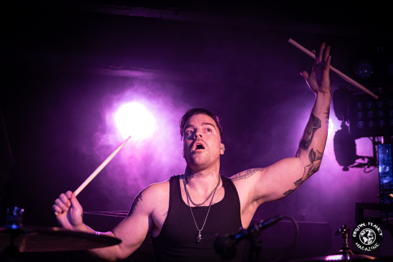 NITA STRAUSS March 16, 2024 @ The Skyway Theater, Minneapolis, MN - BPM