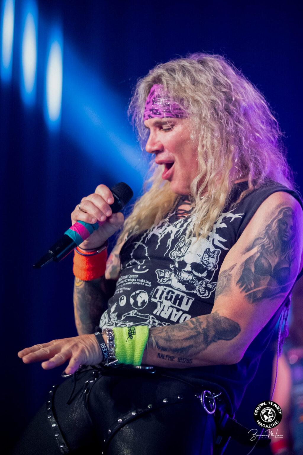 Steel Panther: May 16, 2024 @ Tannahills Music Hall in Fort Worth, TX - BPM