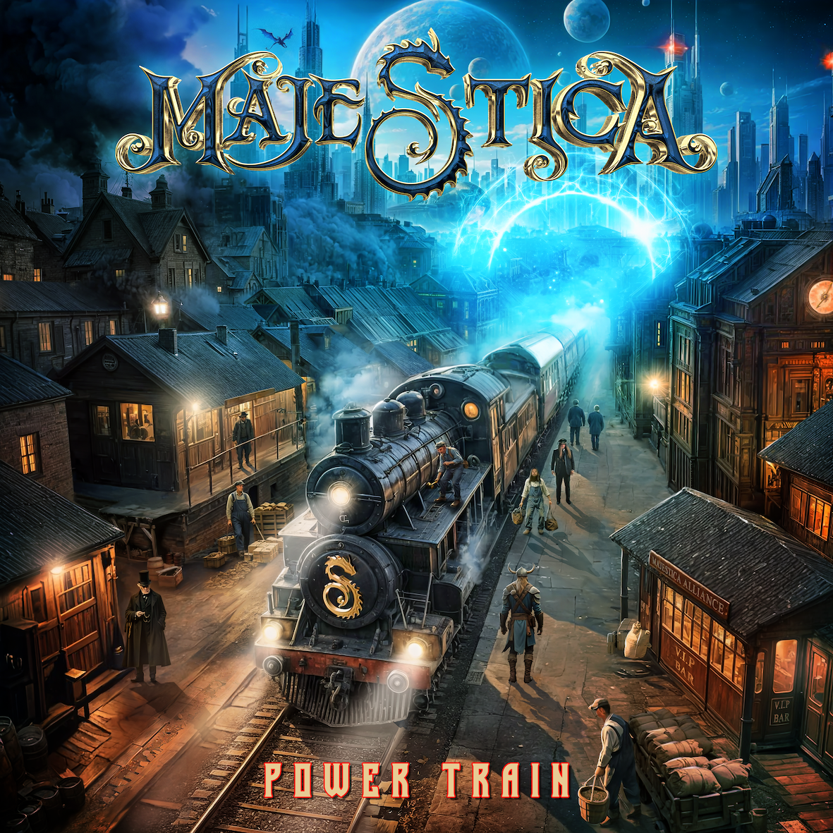 MAJESTICA Unleahes New Album 'Power Train' - BPM