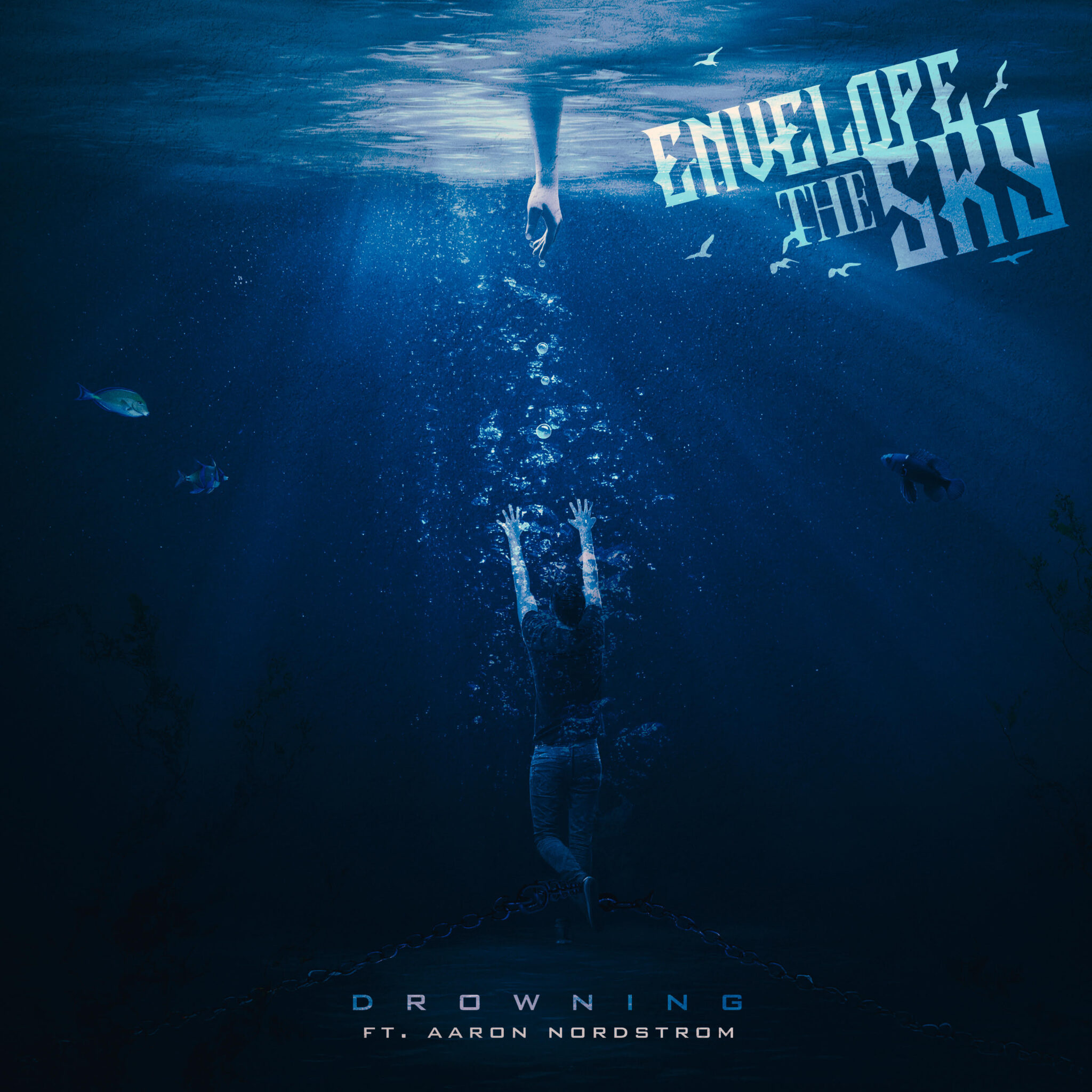 ENVELOPE THE SKY Drops Powerful NEW Single “DROWNING” - BPM