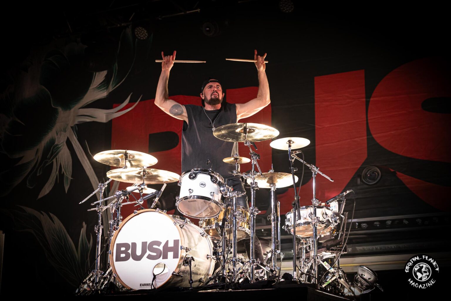 BUSH: December 19, 2025 @ Treasure Island Event Center in Welch, MN - BPM
