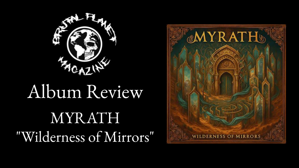 MYRATH: "Wilderness of Mirrors" (Album Review) - BPM